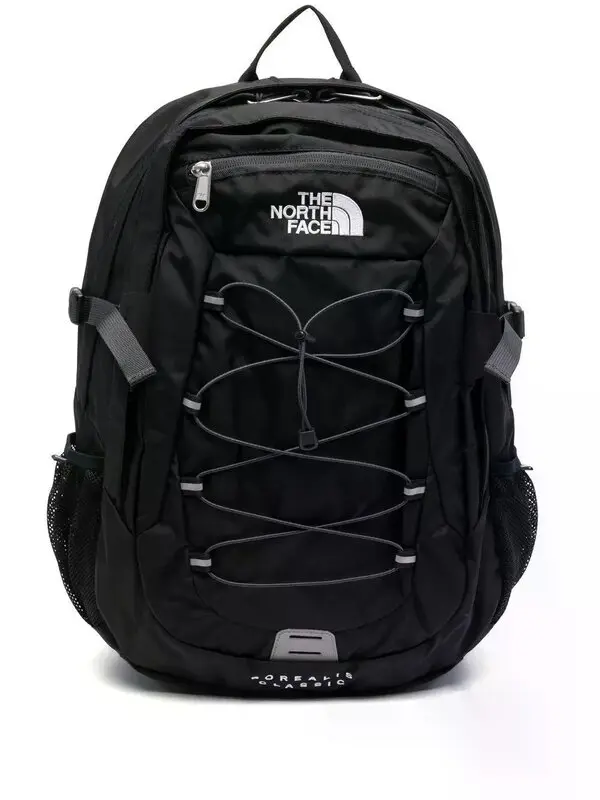 The North Face Logo Zipped Backpack