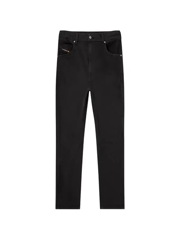 DIESEL® Regular Regular Waist 2032 D-krooley-bw Joggjeans - Black