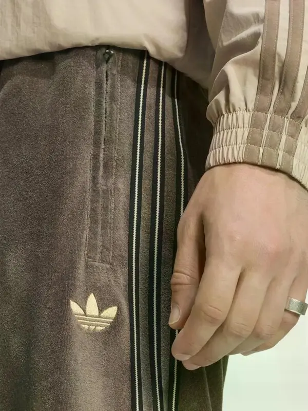 Adidas Firebird Stripe-detail Track Pants