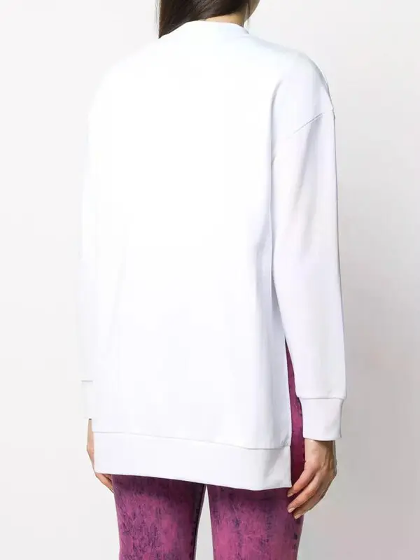 Stella McCartney Cotton Printed Logo Sweatshirt