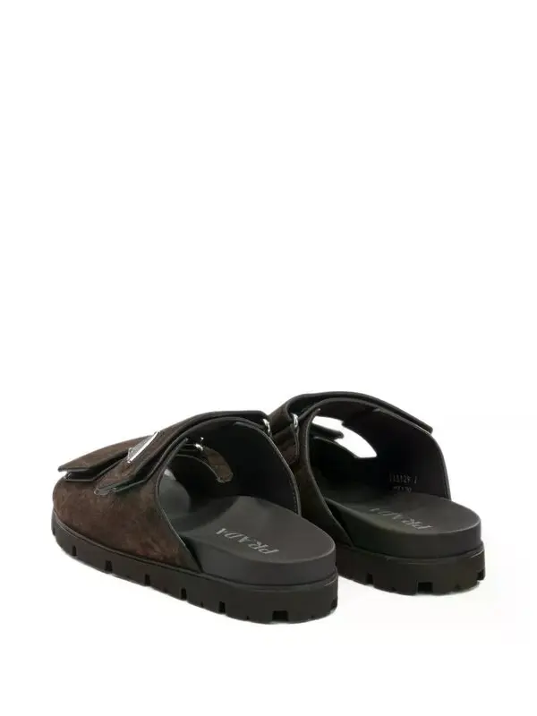 Prada Suede Band Sandals