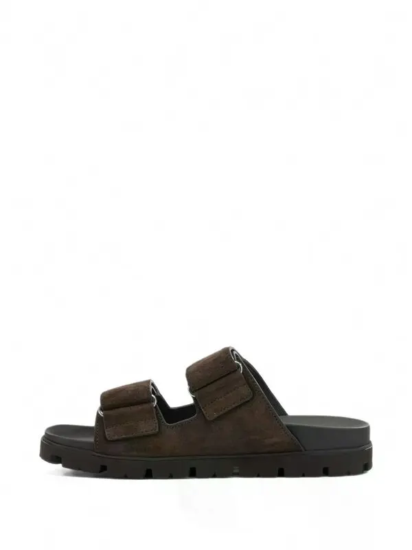 Prada Suede Band Sandals