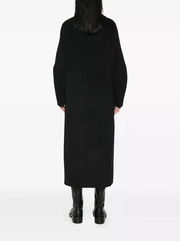 LISA YANG Double-breasted Shawl-lapel Coat