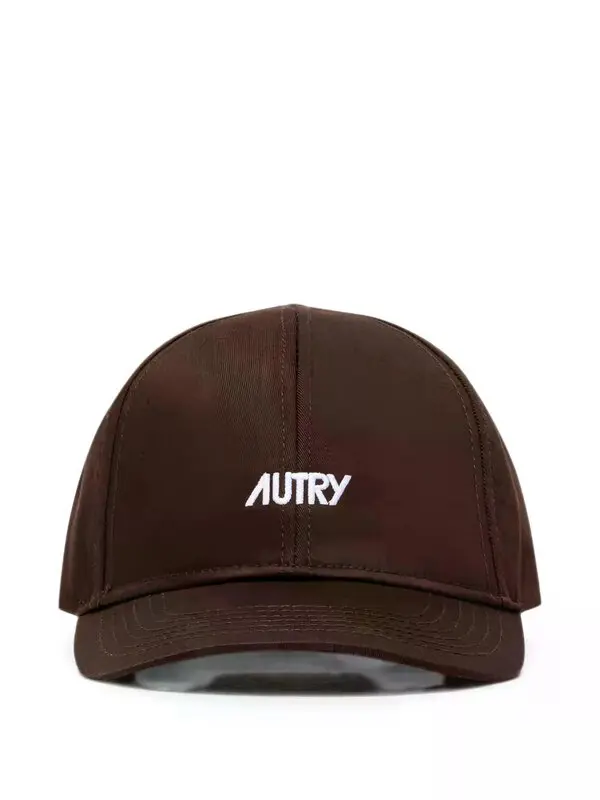 AUTRY Logo-embroidered Baseball Cap