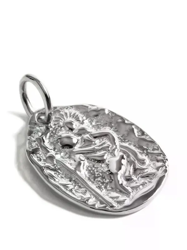 Monica Vinader St Christopher Pendant Necklace