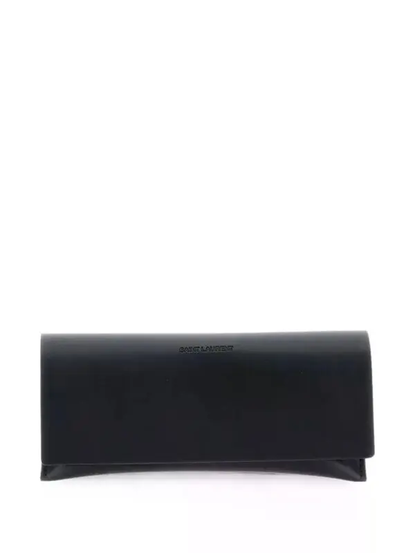 Saint Laurent Tortoiseshell-effect Sunglasses