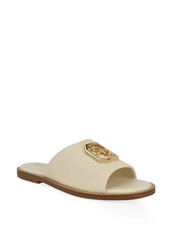 Guess Graysie Logo-plaque Flat Sandals
