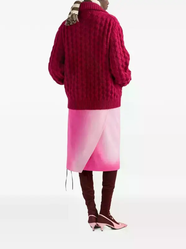 Prada Wool Cardigan