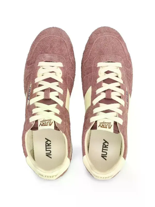 AUTRY Windspin Logo-patch Sneakers