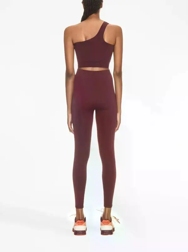 Off-White Off Stamp One-shoulder Sports Bra