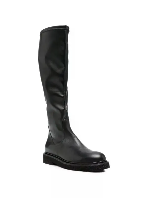 GUGLIELMO ROTTA Leather Knee-high Boots