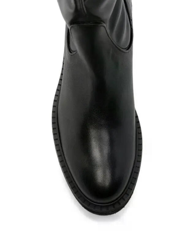 GUGLIELMO ROTTA Leather Knee-high Boots