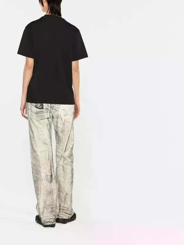 Off-White Logo Print Short-sleeve T-shirt