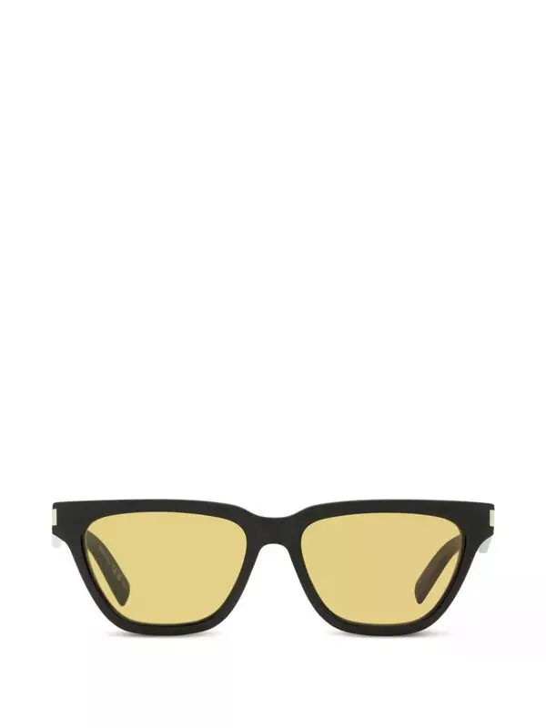Saint Laurent Sl 462 Sulpice Cat-eye Sunglasses - Black