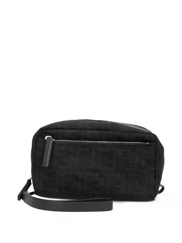 Fendi Ff Motif Wash Bag