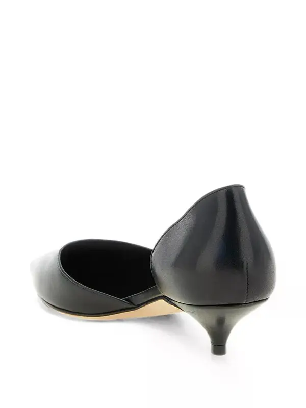 THE ROW Liisa Kitten D'orsay Pumps