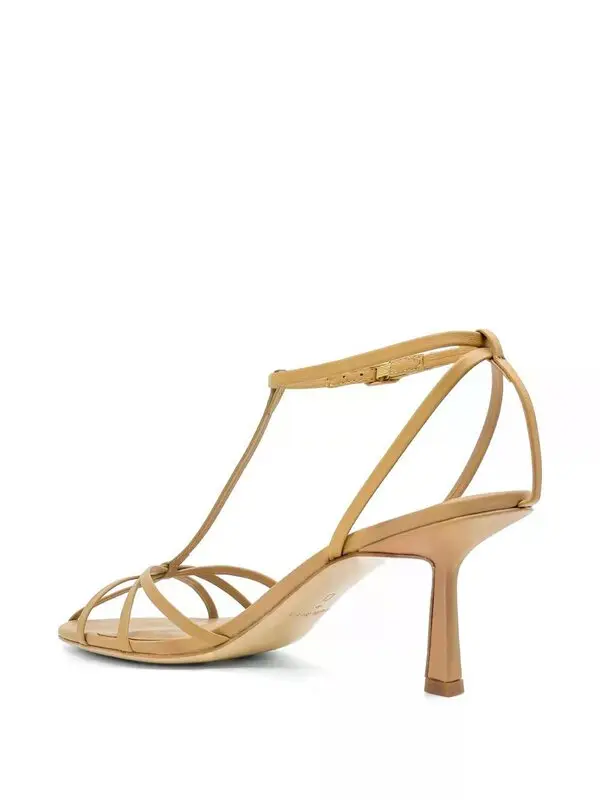 Studio Amelia Aviary Caged Leather Sandals