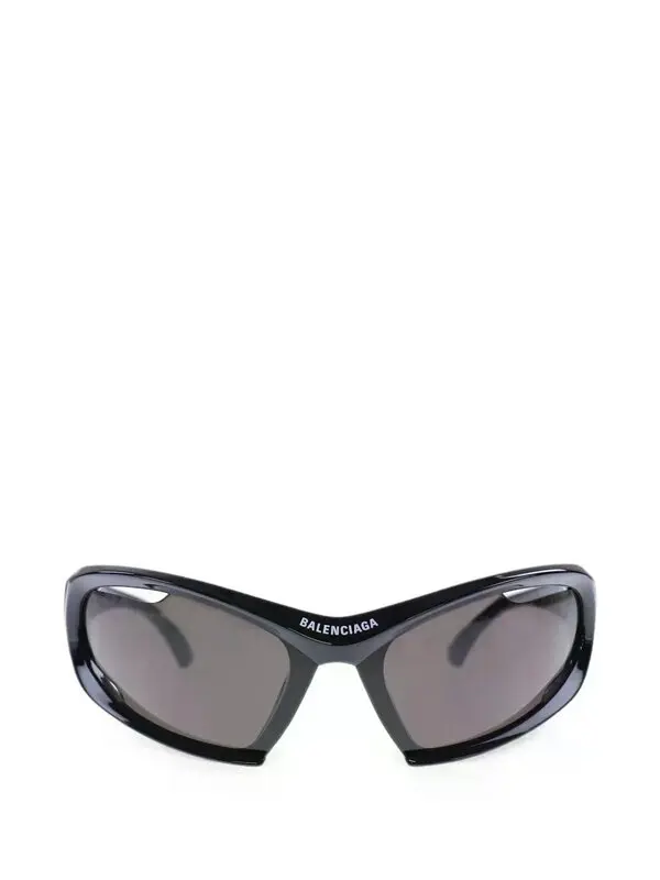 Balenciaga Dynamo Rectangle Sunglasses