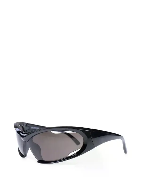 Balenciaga Dynamo Rectangle Sunglasses