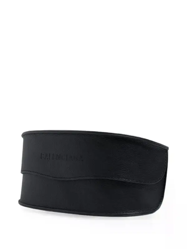 Balenciaga Dynamo Rectangle Sunglasses