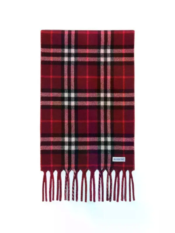 Burberry Reversible Knight-stamp Scarf
