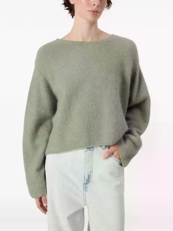 American Vintage Vitow Boxy-cut Sweater