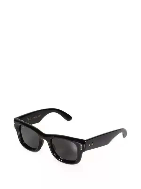 Ray-ban Wayfarer Puffer Square-frame Sunglasses - Black