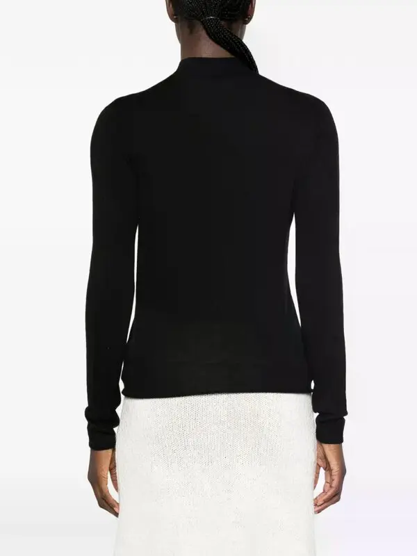 LE PETIT PULLE High-neck Long-sleeves Sweater