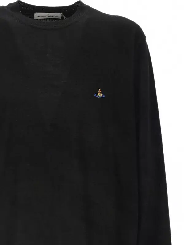 VIVIENNE WESTWOOD Orb-embroidered Sweater