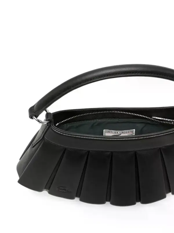 Lacoste Pleated Tote Bag