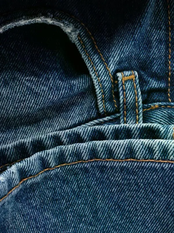 Off-White Meteor Hole-detail Jeans