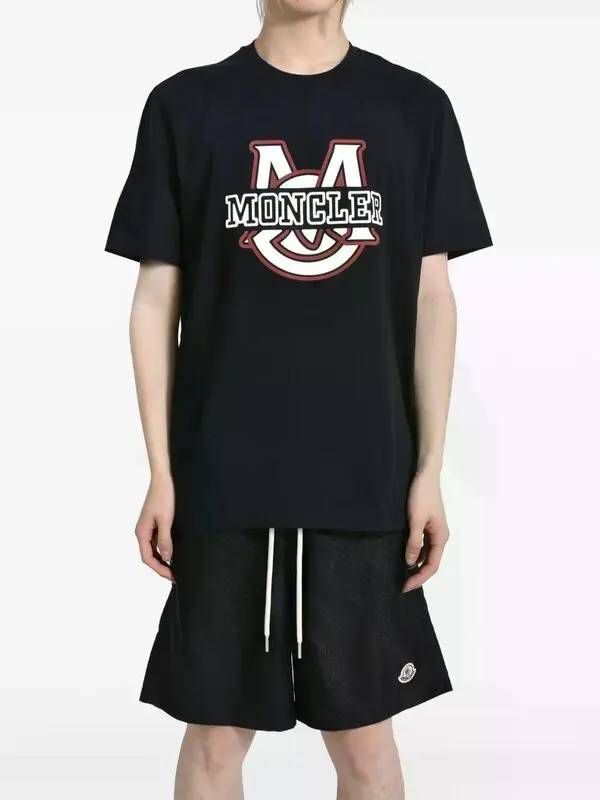 Moncler Monogram-print T-shirt