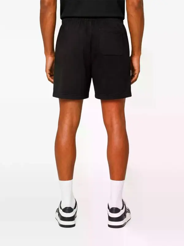 MELT Graphic-print Cotton Shorts