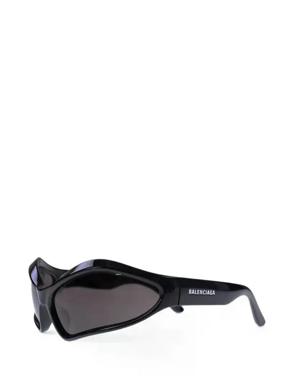 Balenciaga Oval Fennec Sunglasses