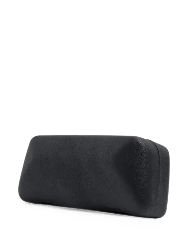 Balenciaga Oval Fennec Sunglasses