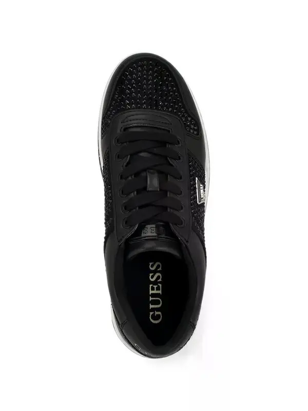 Guess Cieska Low-top Embellished Sneakers