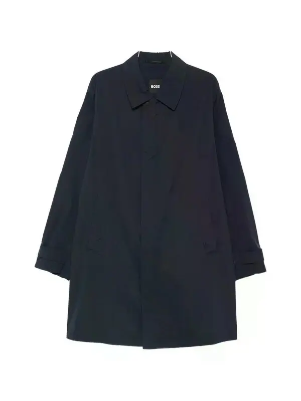 BOSS Concealed-front Coat