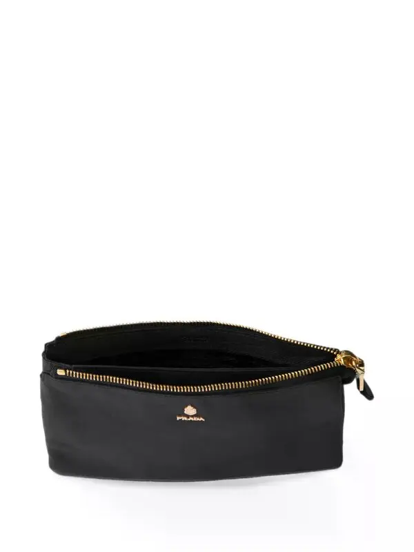 Prada Leather Zipper Pouch