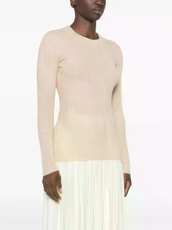 KUJTEN Bibi Ribbed-knit Sweater