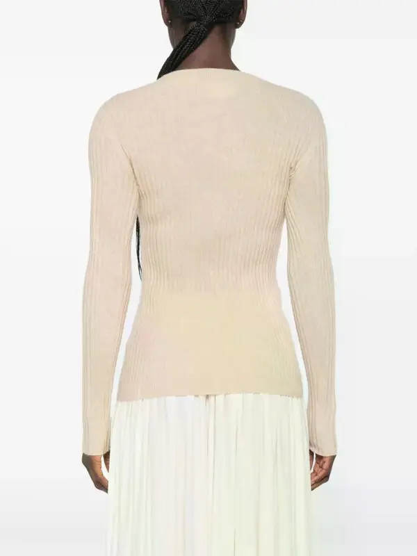 KUJTEN Bibi Ribbed-knit Sweater