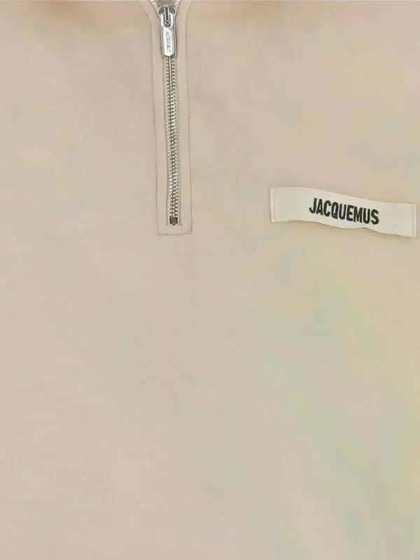 Jacquemus The Gros Grain Zipped-rollneck Sweatshirt