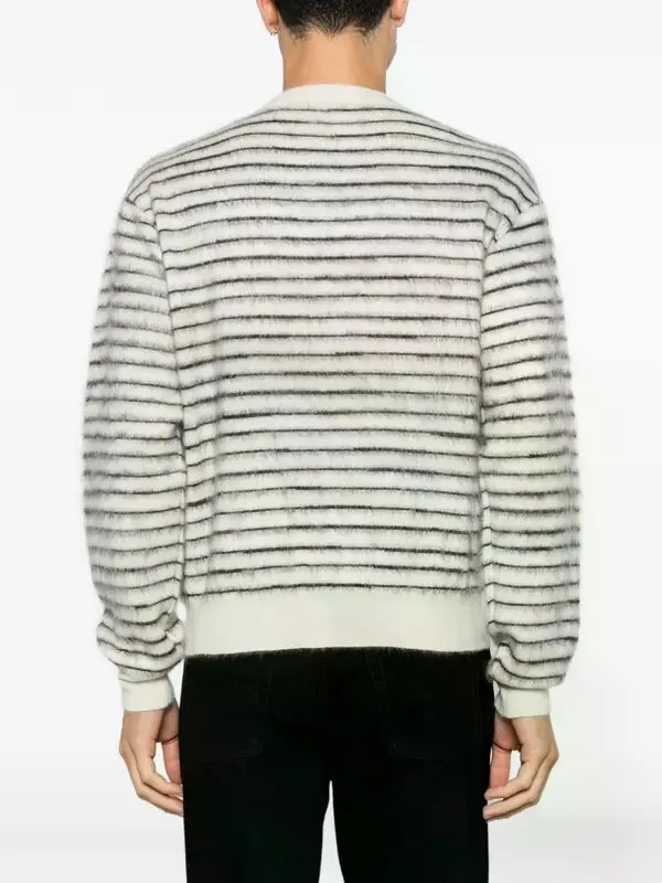 TOM FORD Striped Crew-neck Sweater