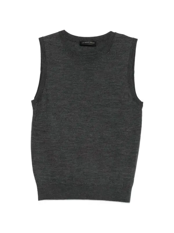 LE PETIT PULLE Crew-neck Vest