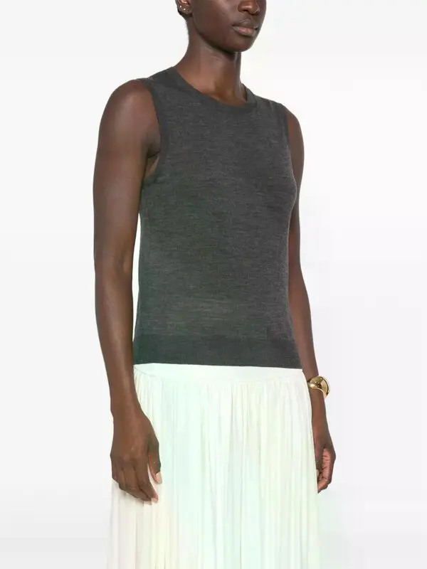 LE PETIT PULLE Crew-neck Vest