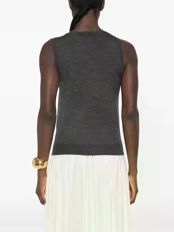 LE PETIT PULLE Crew-neck Vest