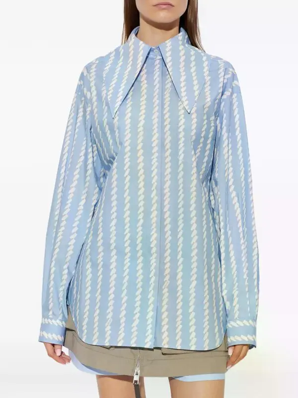 Moschino Patterned Shirt