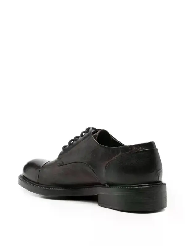 LEQARANT Lace-up Leather Shoes