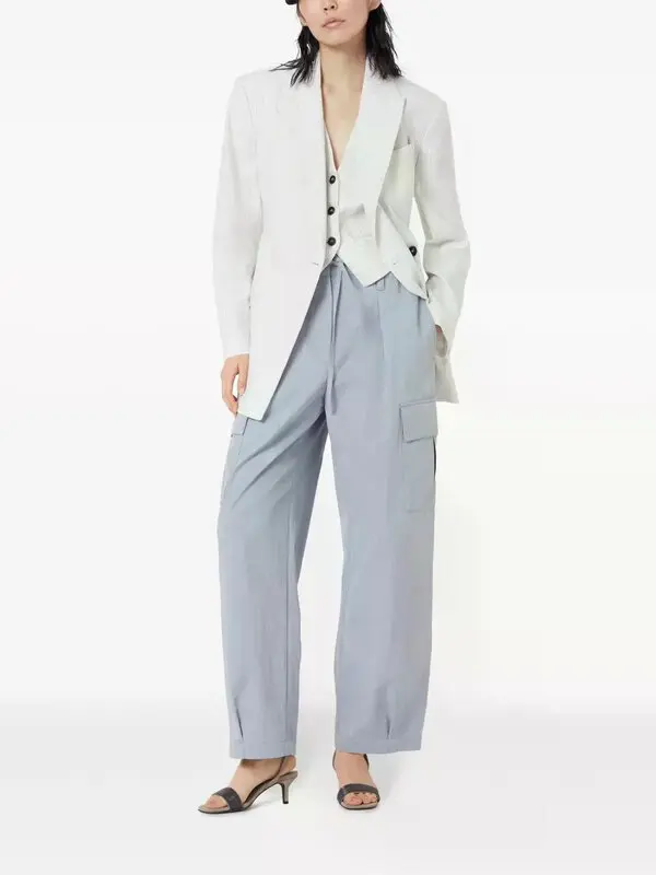 Brunello Cucinelli Straight-leg Cargo Trousers