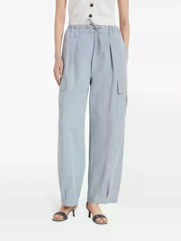 Brunello Cucinelli Straight-leg Cargo Trousers
