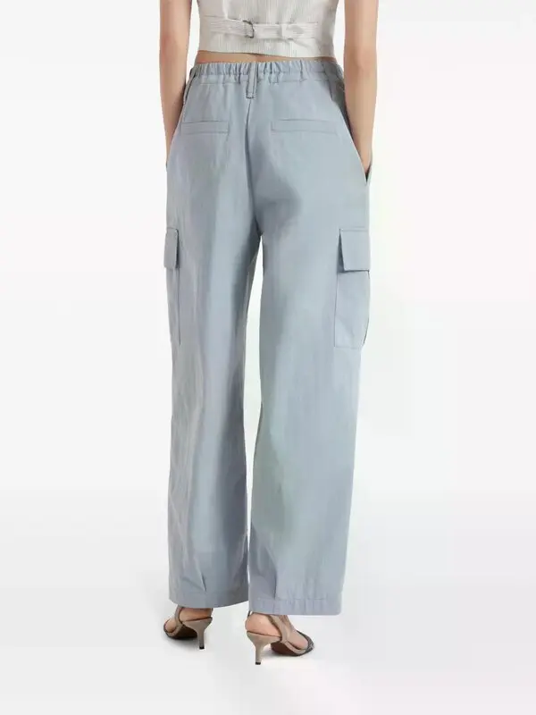 Brunello Cucinelli Straight-leg Cargo Trousers